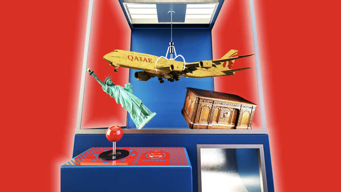 saobserver - Trump’s $400M Jet: The Statue of Liberty, But for One Man