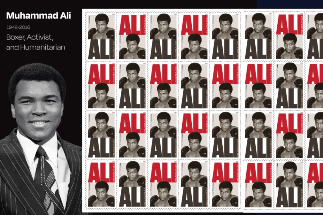 saobserver - USPS Honors Muhammad Ali With Forever Stamps